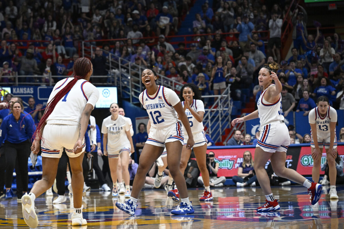 Four KU women’s basketball players receive all-league honors - KU Sports